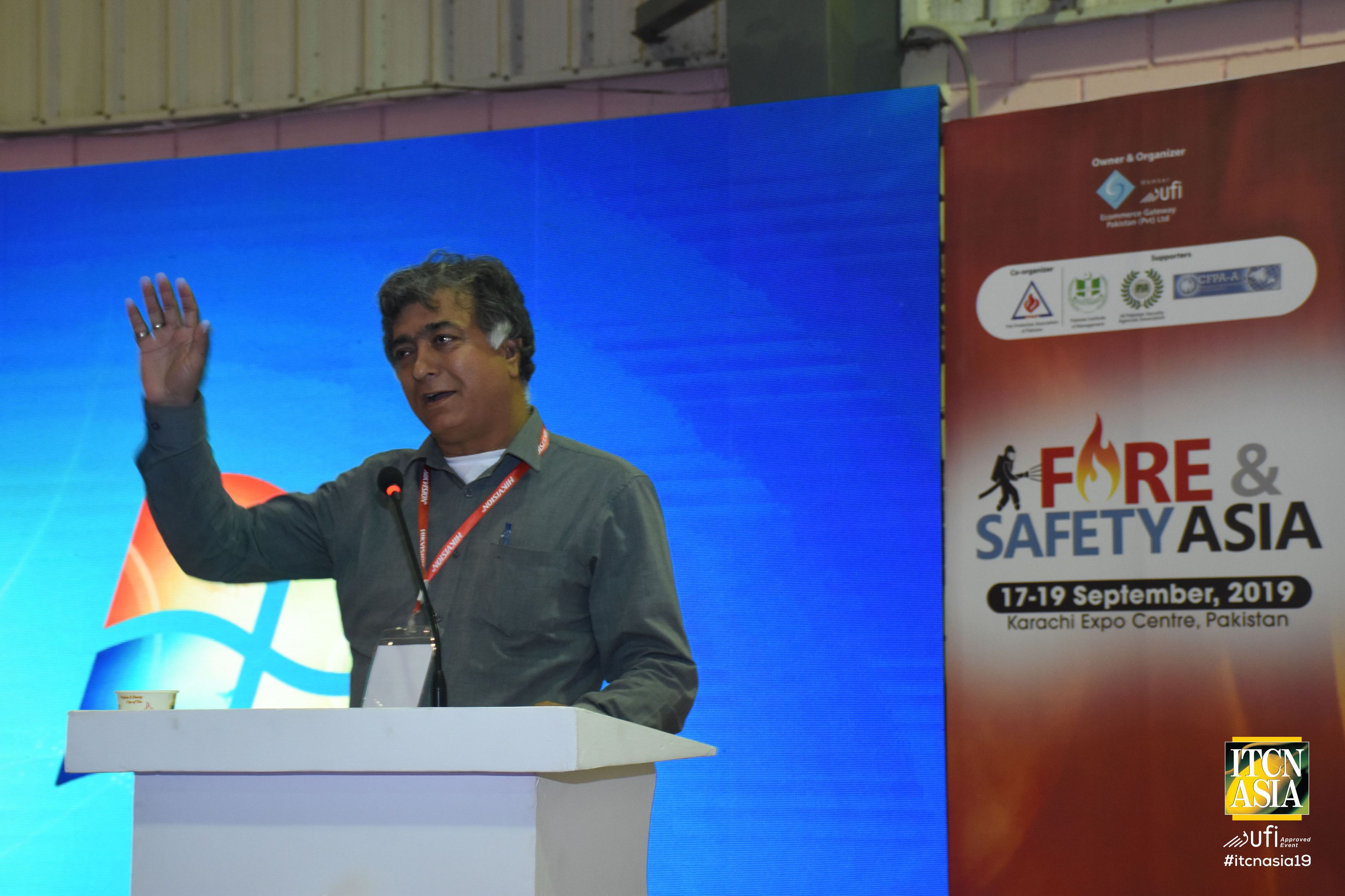Fire Safety Expo, Fire Fighting & Safety Equipment Trade Show, Fire ...