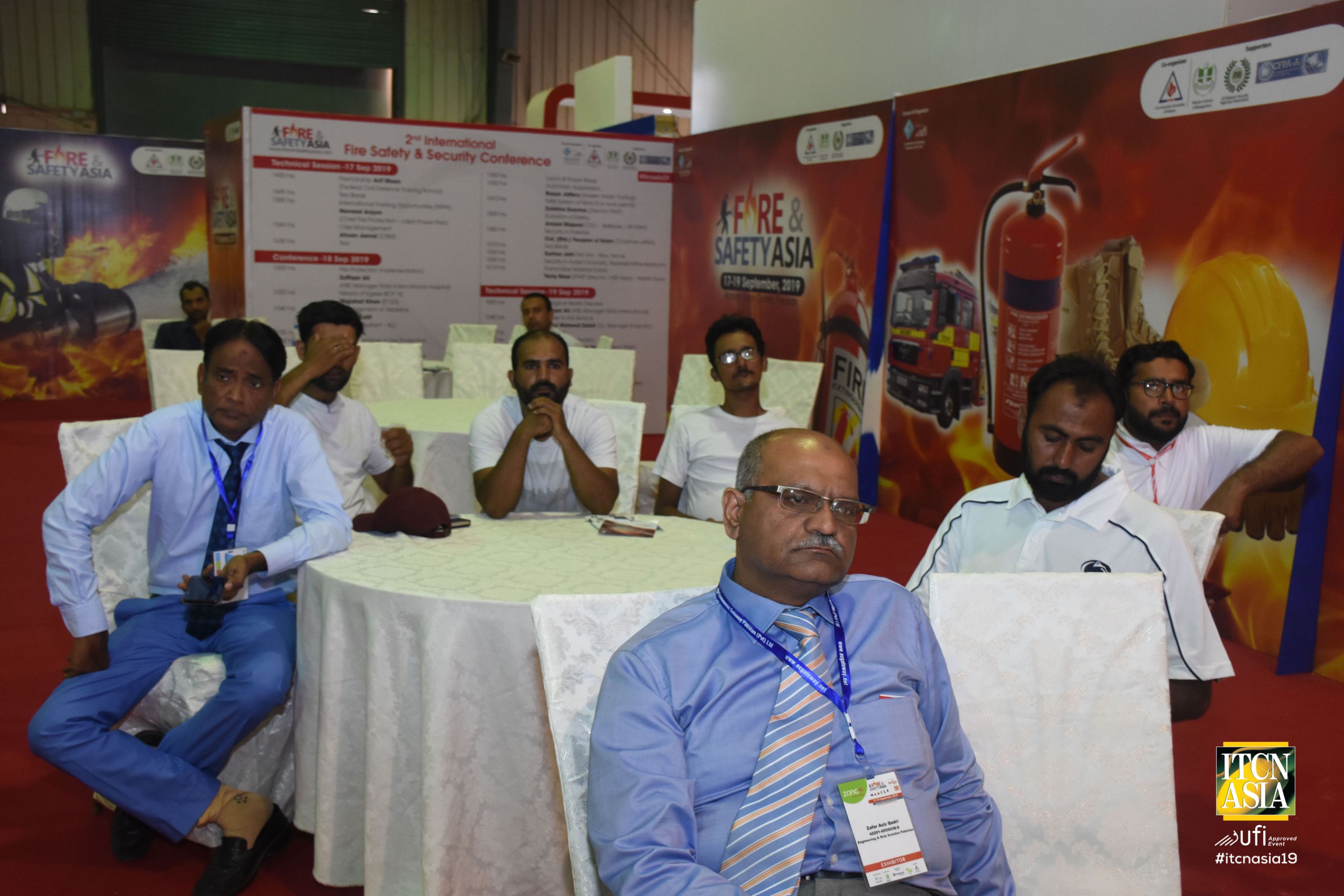 Fire Safety Expo, Fire Fighting & Safety Equipment Trade Show, Fire ...
