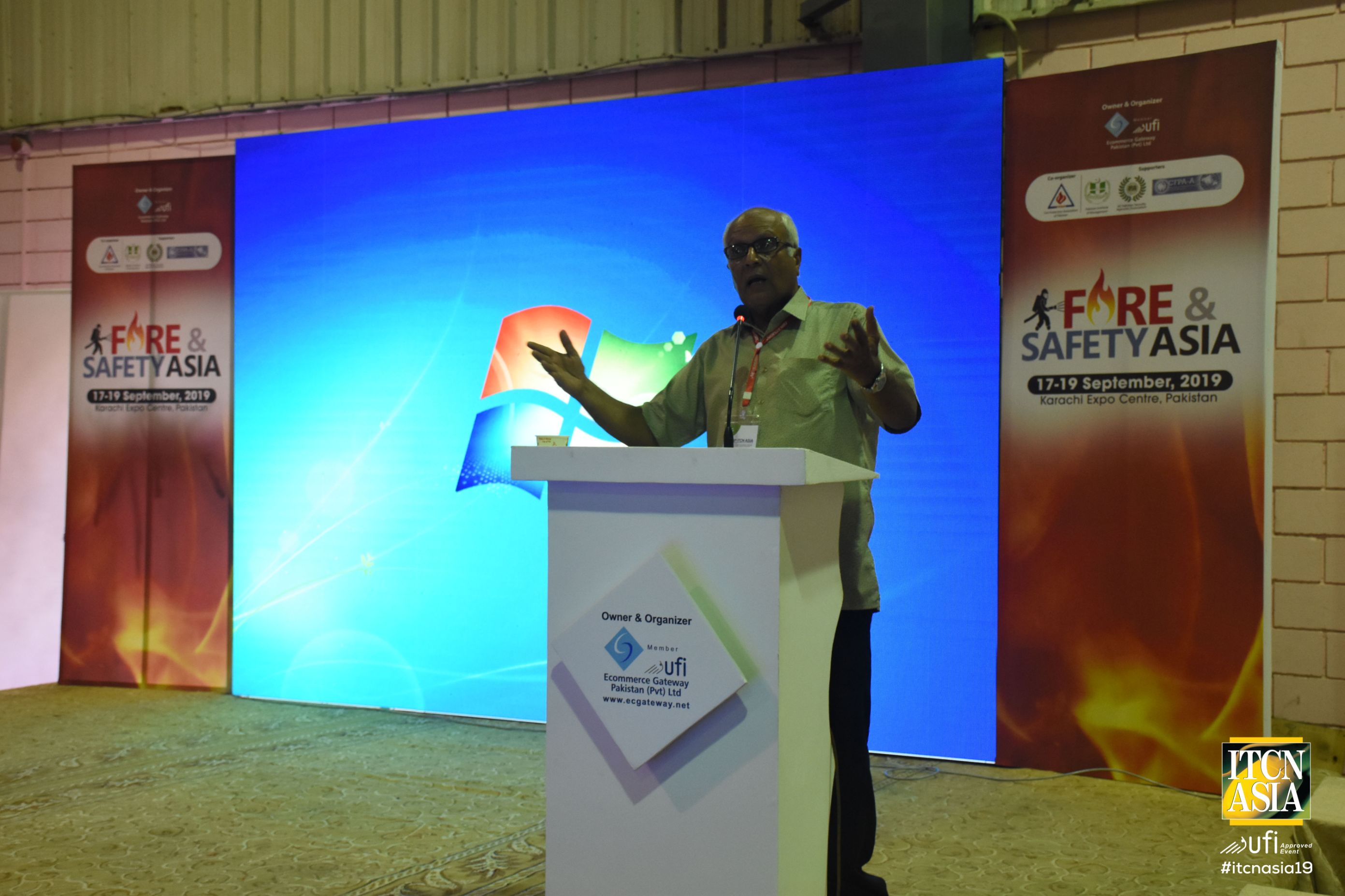 Fire Safety Expo, Fire Fighting & Safety Equipment Trade Show, Fire ...