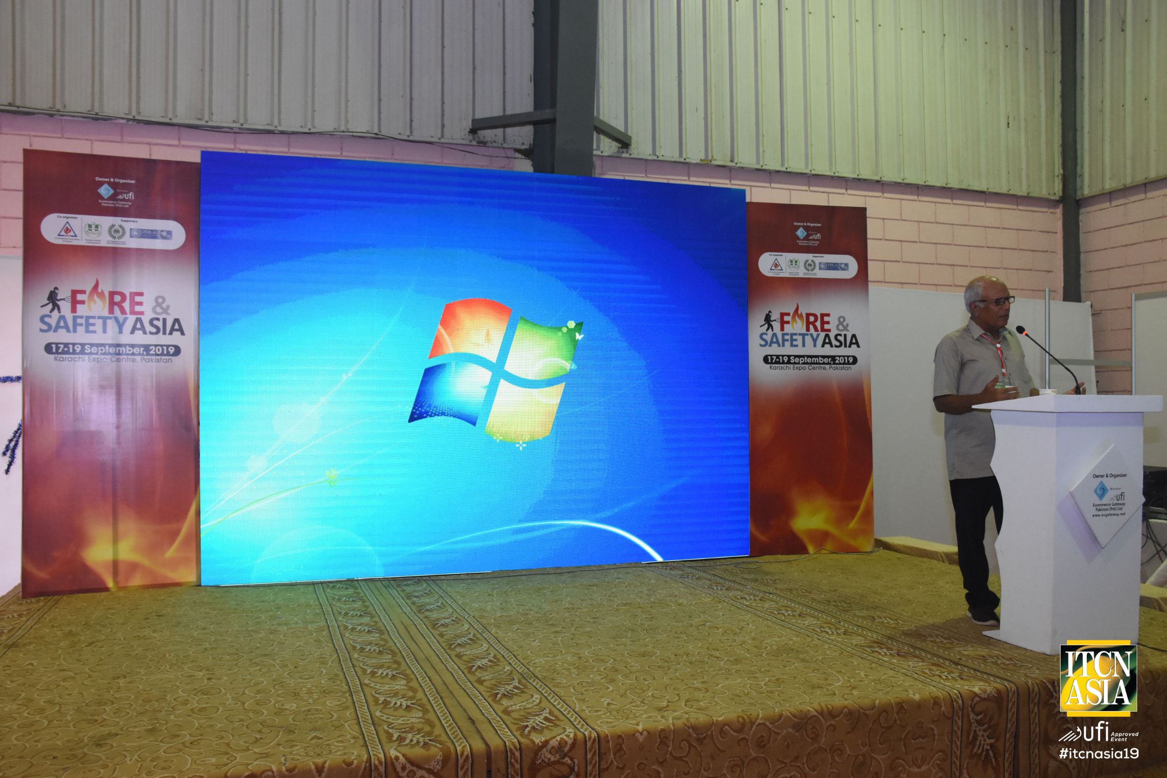 Fire Safety Expo, Fire Fighting & Safety Equipment Trade Show, Fire ...