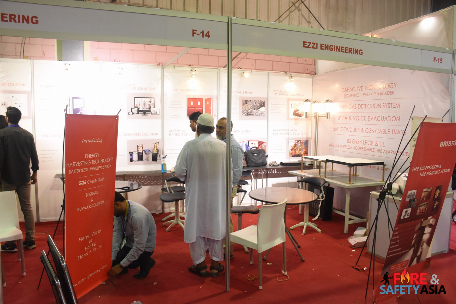 Fire Safety Expo, Fire Fighting & Safety Equipment Trade Show, Fire ...