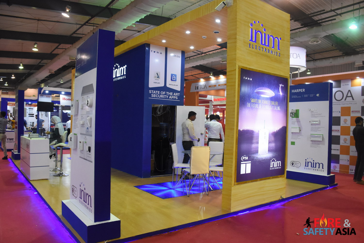 Fire Safety Expo, Fire Fighting & Safety Equipment Trade Show, Fire ...